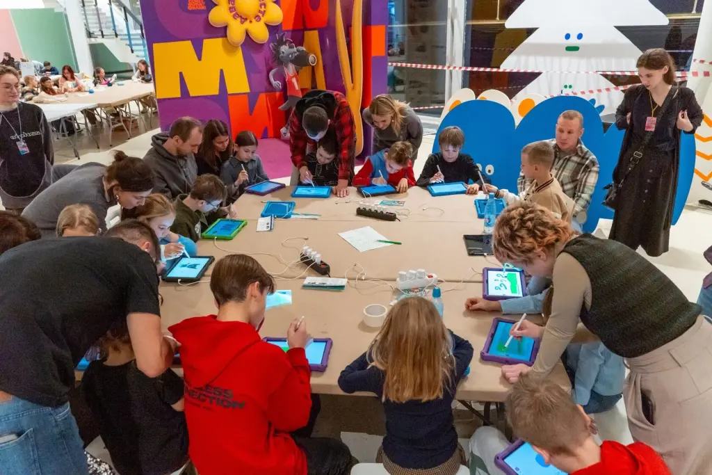 Фабрика мультфильмов 2025 во Дворце Пионеров на Воробьевых горах в ...